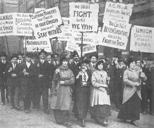 Learn History Through Fiction: 1910 Chicago Garment Workers Strike ...
