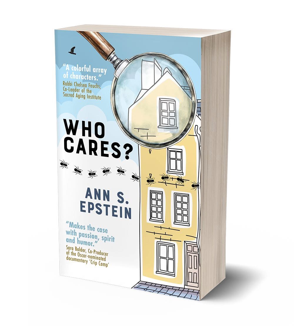 Who Cares? Book Launch at Booksweet in Ann Arbor, December 7 at 3 PM ET ...