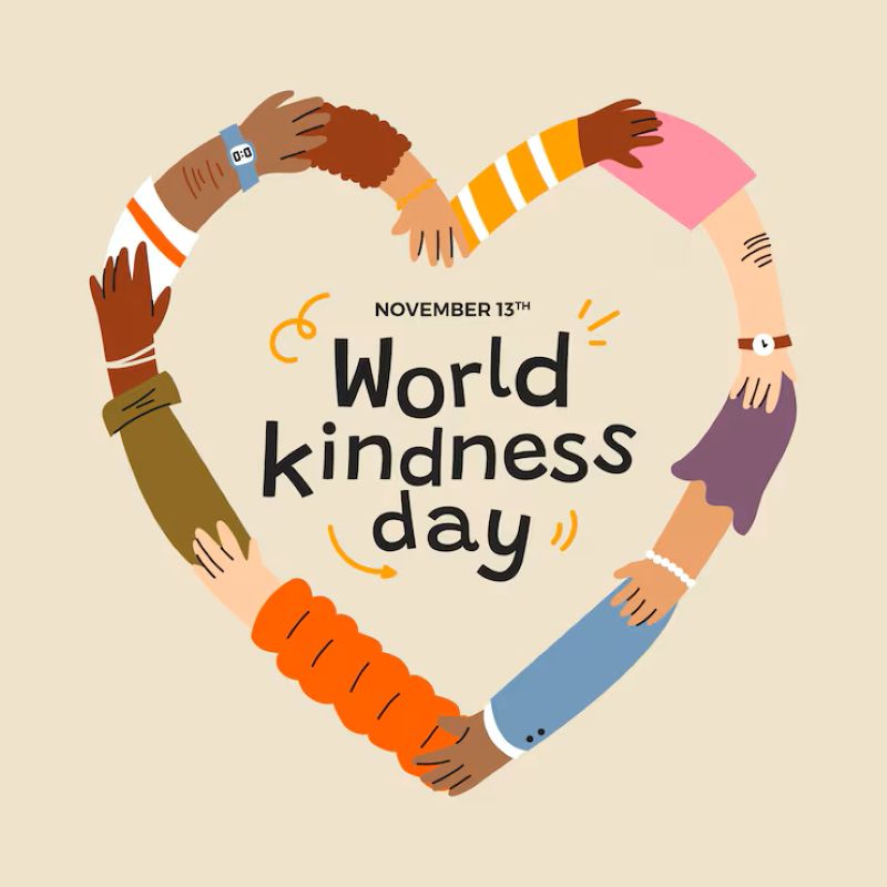 World Kindness Day: November 13th – Ann S. Epstein Writer